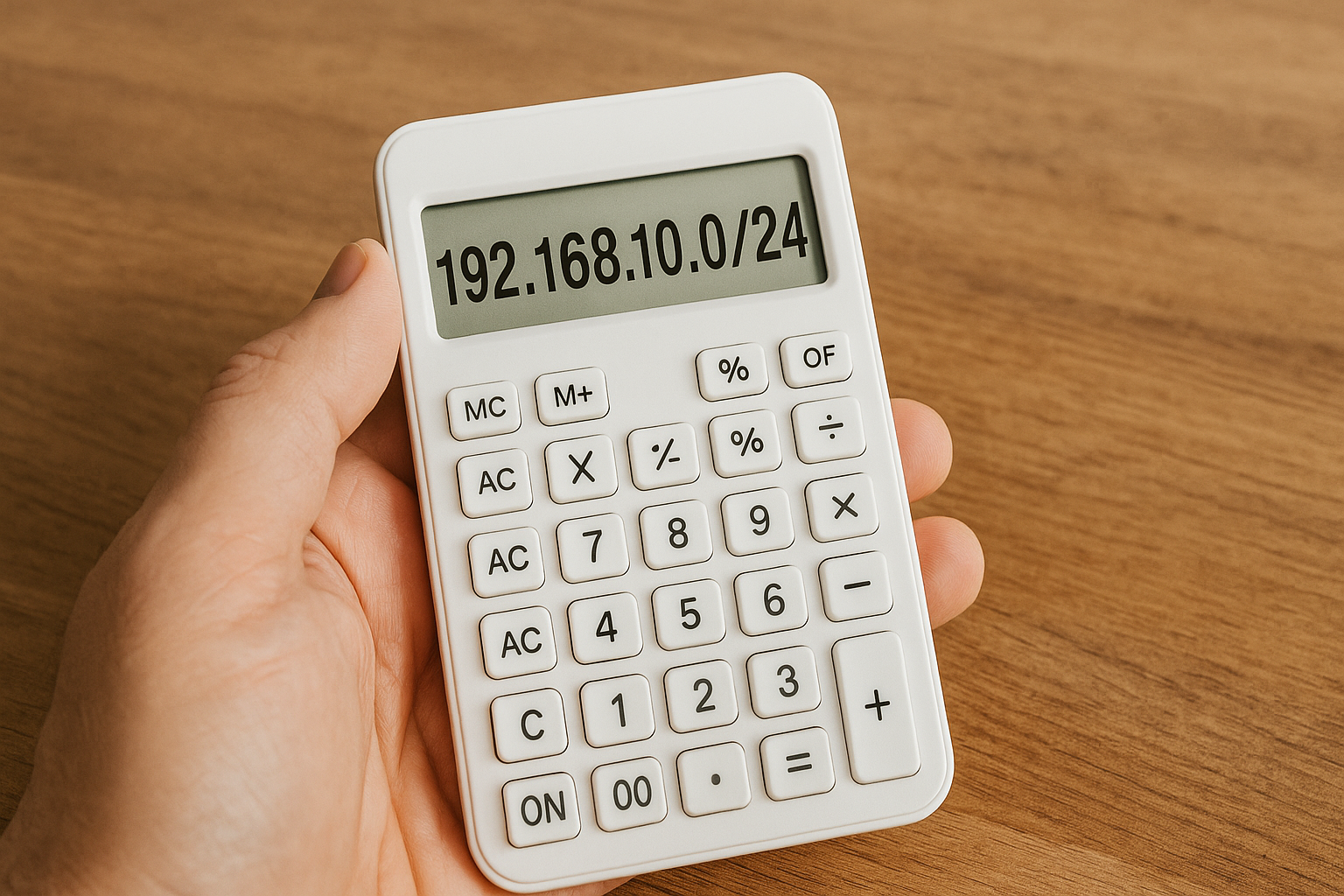 IP / Subnet Hesap Makinesi - herhesaplama.com